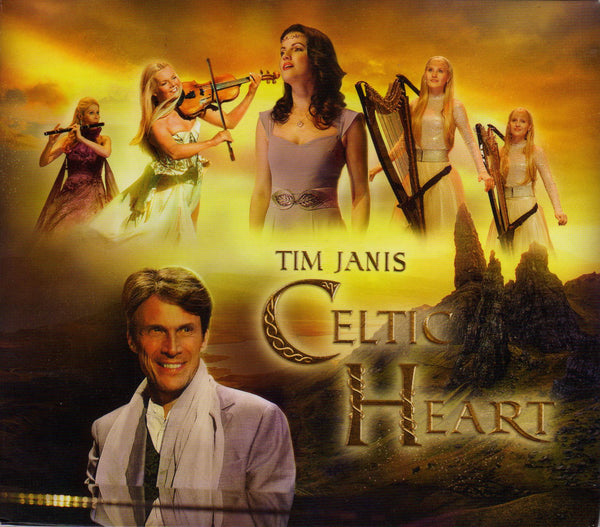 Tim Janis CDs - CreationScapes